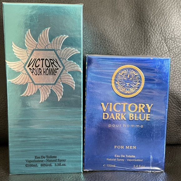 Victory | Accessories | Victory Dark Blue And Victory Pour Homme ...